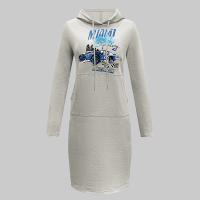 China Lady'S Elegant Womens Athletic Dresses Fashionable Long Sleeved Dress 59.5cm 60.5cm for sale