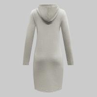 China XXL Polyester Cotton Short Sleeve Women Dresses Anti Static Knee Length Summer Dresses for sale