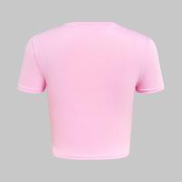 China Versatile Comfortable Women T Shirts  Custom Size Short Sleeve T Shirt Print for sale