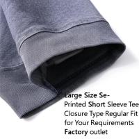 China Versatile Comfortable Women T Shirts  Custom Size Short Sleeve T Shirt Print for sale