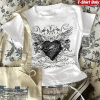 China Closure Type Summer T Shirts Ladies Fashionable Prints Funny Shirts For Women for sale