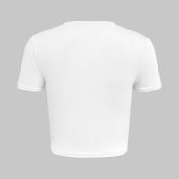 China Personalized Animal Print  Women T Shirts  Summer Short Sleeve Womens Shirt for sale