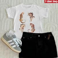 China Personalized Animal Print  Women T Shirts  Summer Short Sleeve Womens Shirt for sale