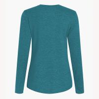 China Digital Printing 65cm Long Sleeve Tops Personalized Designs Crew Neck Long Sleeves for sale