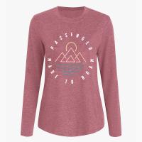 China Slim Fit Going Out Tops Street Style Solid Color Pink Tops For Women for sale
