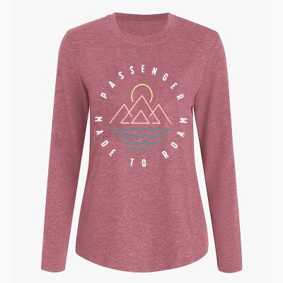 China Slim Fit Going Out Tops Street Style Solid Color Pink Tops For Women for sale