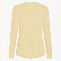 China Personalized Print Women Tops Comfortable  Black Long Sleeve Shirt Khaki Color Shirt OEM for sale