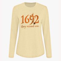 China Personalized Print Women Tops Comfortable  Black Long Sleeve Shirt Khaki Color Shirt OEM for sale