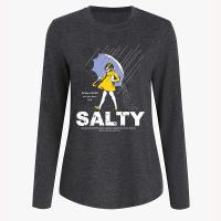 China Loose Women Sportswear Tops Long Sleeves Round Neck Hoodie Breathable Type for sale