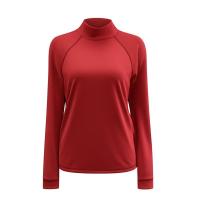 China Loose Women Sportswear Tops Long Sleeves Round Neck Hoodie Breathable Type for sale
