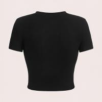 China Close-fitting Personalized Design Cotton T-shirt for Everyday Wear in S/M/L/XL/XXL Sizes for sale