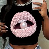 China Close-fitting Personalized Design Cotton T-shirt for Everyday Wear in S/M/L/XL/XXL Sizes for sale