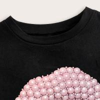 China Close-fitting Personalized Design Cotton T-shirt for Everyday Wear in S/M/L/XL/XXL Sizes for sale