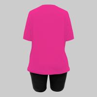 China Washable Stylish Women Two Piece Outfits Short Sleeved Co Ord Outfits for sale