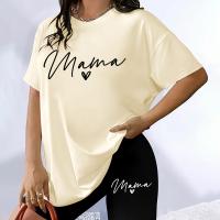 China Short Sleeve White Co Ord  Women Breathable Comfortable  2 Piece Set for sale