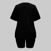 China Outdoor Events Women Two Piece Outfits Round Neck Beach Trips Summer Co Ord for sale