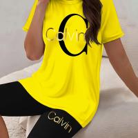 China 71.5cm 72.5cm Two Piece Sets Women Lightweight  Yellow 2 Piece Set for sale