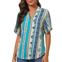 China Loose Fit Pullover Women T Shirts  175CM Ladies Tops And Blouses For Casual for sale