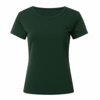 China 70cm 71.5cm Women T Shirts Regular Fit Crew Neck Shirt Womens for sale