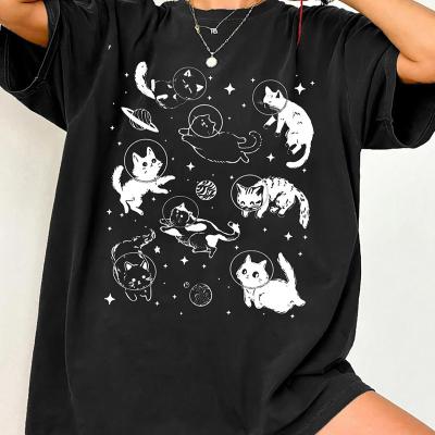 China Crew Neck Womens Plain T Shirts XS XXL Sizes   Short Sleeves T-Shirt for sale