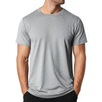 China Crew Neck Womens Plain T Shirts XS XXL Sizes   Short Sleeves T-Shirt for sale