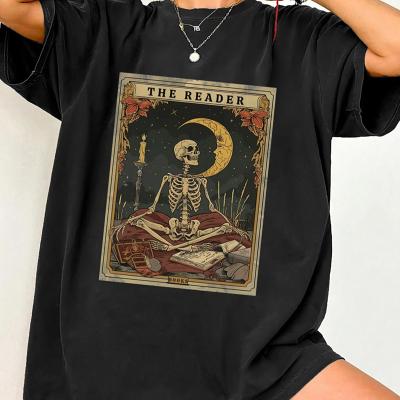 China Personalized Print Women T Shirts 1.6M To 1.8M   Pullover T Shirts Casual Streetwear for sale