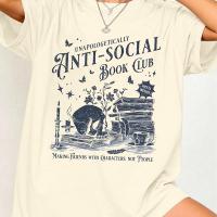 China Summer Wardrobe Basic Crew Neck T Shirt Casual Occasion Cool T Shirts For Women for sale