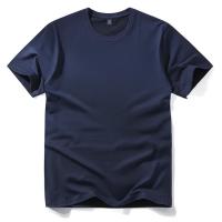 China Stylish White Cotton Shirt Women Casual XXL Size   Black Round Neck T Shirt for sale
