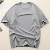 China Large Size Women T Shirts Everyday Wear Classic Crew Neck T Shirt Machine Washable for sale