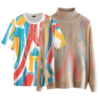 China Summer Vintage T Shirts Women Cotton Short Sleeve Slim Fit Crew Neck T Shirt for sale