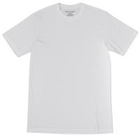 China 68cm 69cm V Neck T Shirts Women  White Cotton Crew Neck T Shirt S M L for sale