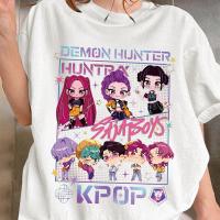 China Unisex Cartoon Character Design T-shirt with Round Neck and White/Black Colors for Casual Wear for sale
