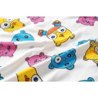 China Unisex Cartoon Character Design T-shirt with Round Neck and White/Black Colors for Casual Wear for sale