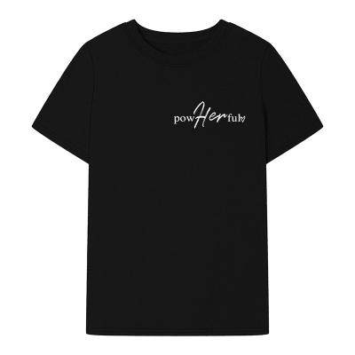 China Unisex Cotton T-shirt with Letter Print and Reverse Print Design for Casual Streetwear for sale