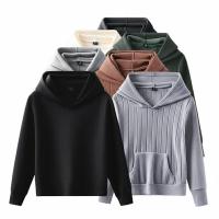 China 65CM 66.5CM Women Sweatshirts Fleece Fashion Long Hooded Sweatshirt for sale