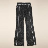 China Stylish Black Women Two Piece Outfits 66cm 67cm Summer Two Piece Sets for sale