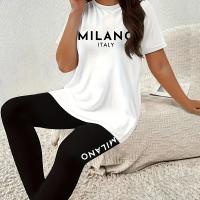 China Double Layer Women Two Piece Outfits 165cm Ankle Length Coord Set For Women for sale