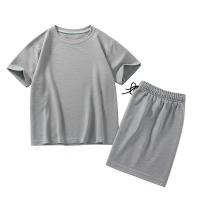 China Soft Fabric Cotton Women Two Piece Outfits  Fashionable  Matching Top And Pants Set for sale