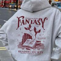 China Knit Fabric Thick-fabric Padded Round-Neck Hoodie with 440g Fabric Weight for Winter for sale