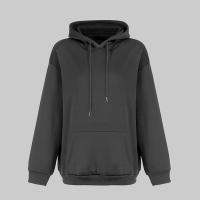 China Thick 440g Polyester/Cotton Fleece Sweatshirt with Personalized Print Design for All Seasons for sale