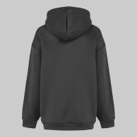 China Unisex All Season Long Oversized Hoodie Personalized  Plain White Hoodie Women'S for sale