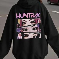 China Fabric 440g Women Sweatshirts Personalized Print Wool Hoodie Women'S 68cm for sale