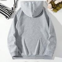 China Fabric 440g Women Sweatshirts Personalized Print Wool Hoodie Women'S 68cm for sale