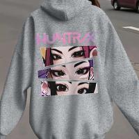 China Fabric 440g Women Sweatshirts Personalized Print Wool Hoodie Women'S 68cm for sale