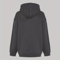 China Fabric 440g Women Sweatshirts Personalized Print Wool Hoodie Women'S 68cm for sale