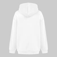 China Knit 440g Women Sweatshirts Polyester Cotton Blend  Gray Sweatshirt Womens for sale