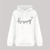 China Polyester Designer Sweatshirt Womens Personalized Thick Hoodies For Winter Women'S for sale