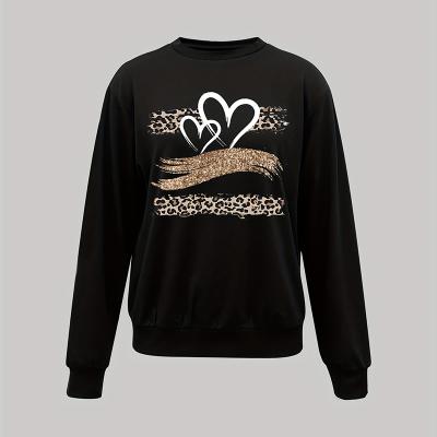 China Relaxed Women Sweatshirt Crew Sweatshirt Stylish Hoodies For Women OEM for sale