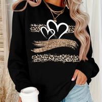 China Relaxed Women Sweatshirt Crew Sweatshirt Stylish Hoodies For Women OEM for sale