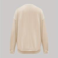China Conventional Thickness Cropped Fleece Pullover Relaxed  Warm Hoodies For Winter Women'S for sale